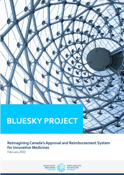 Bluesky Project - Innovative Medicines Canada